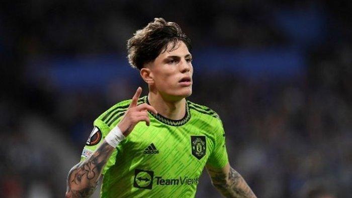 Jadi Pahlawan Man United, Garnacho Ukir Rekor Hebat - Prohaba.co