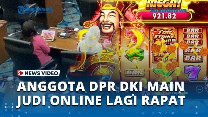 PARAH, Anggota DPRD Main Judi Online Slot saat Rapat Paripurna - Prohaba.co