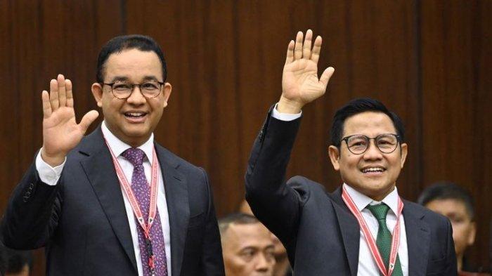 Usai MK Tolak Gugatan Pilpres, Anies Ucapkan Selamat ke Prabowo-Gibran, Muhaimin Terima ...