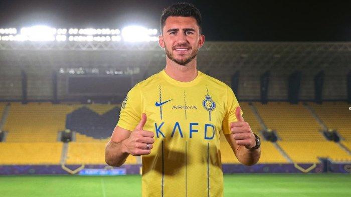 Aymeric Laporte Resmi Ikut Jejak Ronaldo ke Al Nassr - Prohaba.co