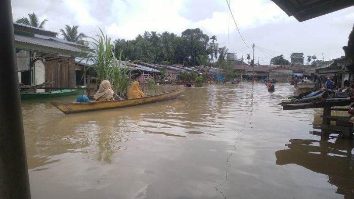 Tiga Kecamatan di Subulussalam Dilanda Banjir, Pemko Tetapkan Status Tanggap Darurat - Prohaba.co