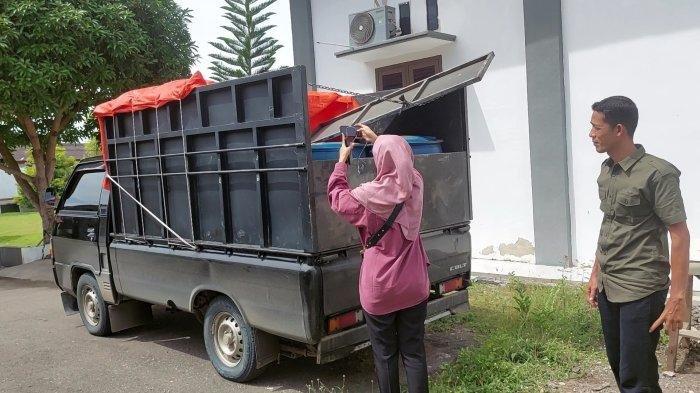 Intel TNI Tangkap Sopir dan Pikap yang Angkut 13 Drum BBM Bersubsidi ...