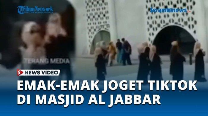 Baru Diresmikan, Emak-emak Joget Tiktok di Mesjid Al Jabbar - Prohaba.co