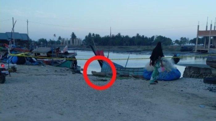 Saat Mencari Ikan Warga Peureulak Aceh Timur Temukan Bom, Sempat Bawa ...