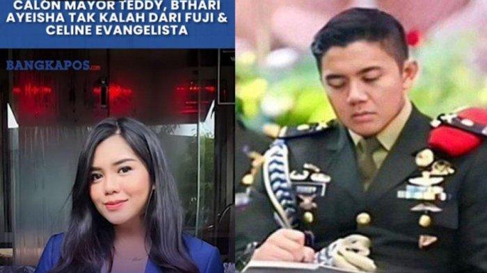 Sosok Bthari Ayeisha Calon Istri Mayor Teddy Bukan Wanita Sembarangan ...