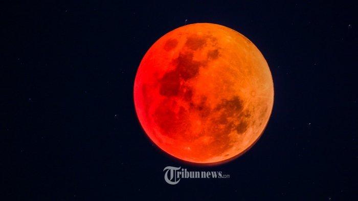Mengapa Bulan Menjadi Merah saat Gerhana Bulan? Ini Penjelasan NASA ...