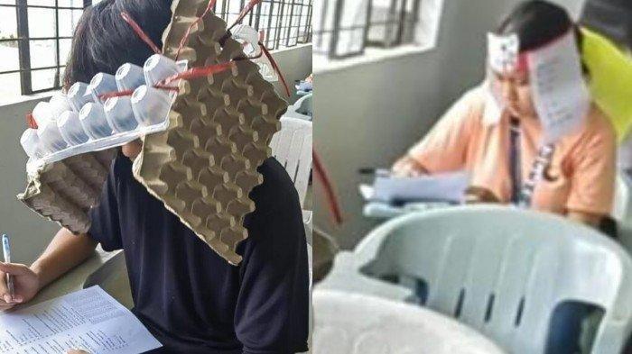 ANTISIPASI Perbuatan Curang saat Ujian, Dosen Wajibkan Mahasiswaa Pakai ...