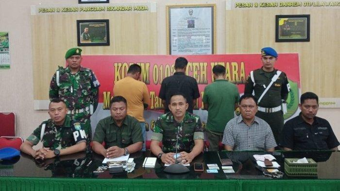 Tiga Intel TNI Gadungan Ditangkap, Korban Diperas Puluhan Juta - Prohaba.co