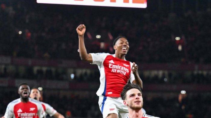 Mengejutkan! Arsenal Lantak Real Madrid di Emirates Stadium, Declan ...