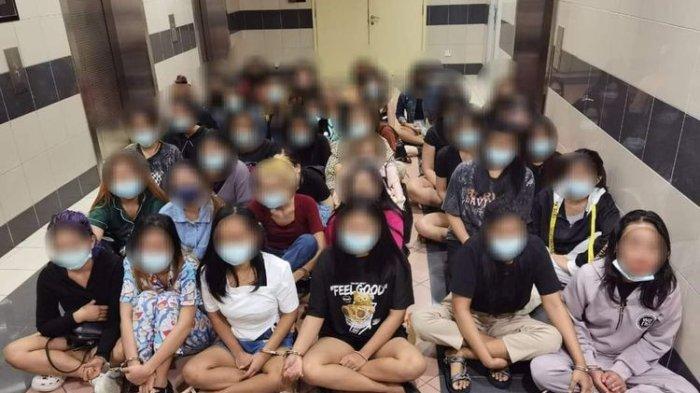 Diduga Terlibat Sindikat Prostitusi di Malaysia, 32 Wanita Indonesia Ditangkap - Prohaba.co