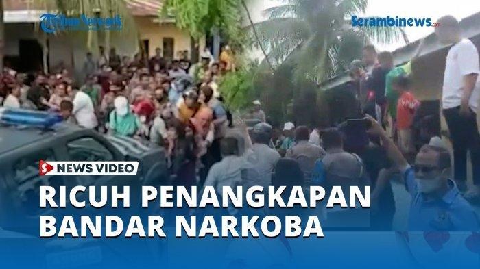 RICUH, Detik-Detik Penangkapan Bandar Narkoba - Prohaba.co RICUH, Detik-Detik Penangkapan Bandar Narkoba - Prohaba.co