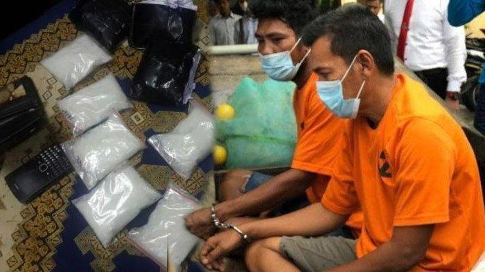 Simpan Sabu 25 Kilogram, Dua Nelayan di Sumatera Utara Ditangkap - Prohaba.co