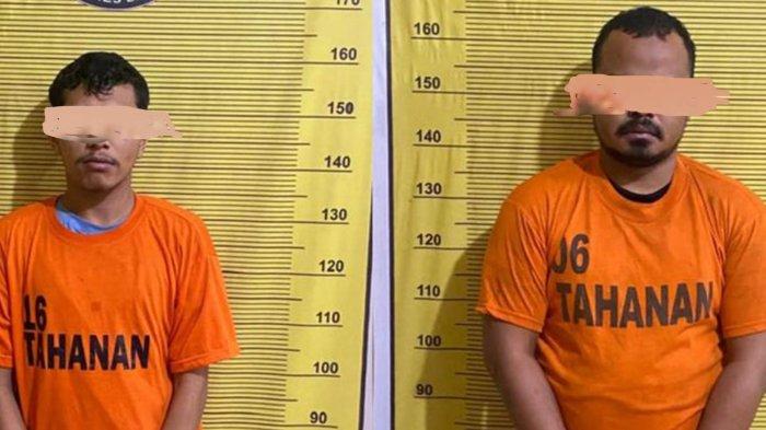Dua Pria asal Aceh Ditangkap Hendak Jual 2 Kg Sabu di Halaman Masjid Kawasan Binjai Sumut ...