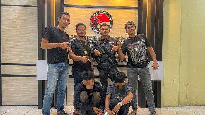 Tim Elang Ciduk 2 Bandar Sabu, 5 Paket Seberat 14,7 Gram Disita ...