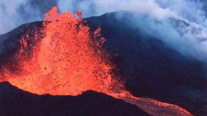 Dampak Letusan Gunung Mauna Loa di Hawaii: Gas Vulkanik, Partikel Kaca ...