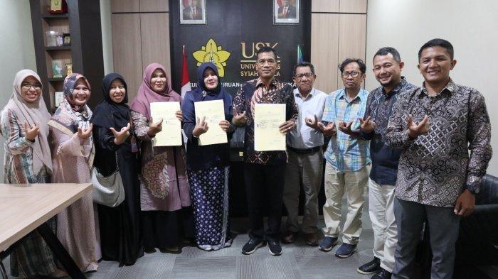 FKIP UBBG Tanda Tangani MoA tentang Pengembangan Ilmu dengan FKIP USK - Prohaba.co