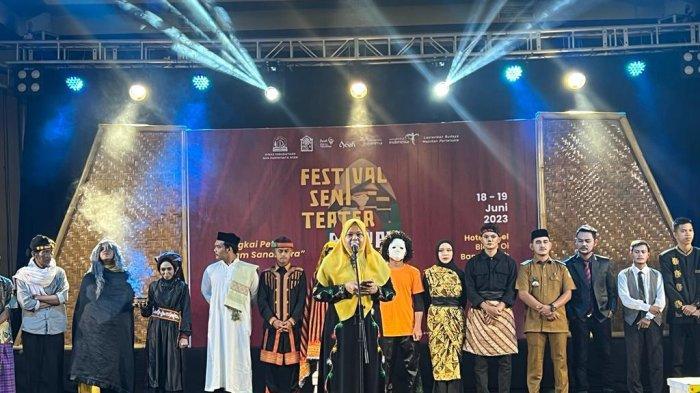 Festival Seni Teater Rakyat Aceh Angkat Tema Bingkai Petuah Dalam ...