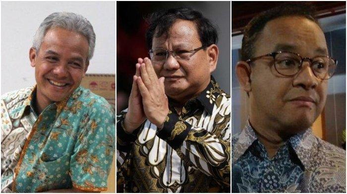 Persaingan Ketat Prabowo, Ganjar Pranowo dan Anies Baswedan: Faktor Tiket & Cawapres Akan ...