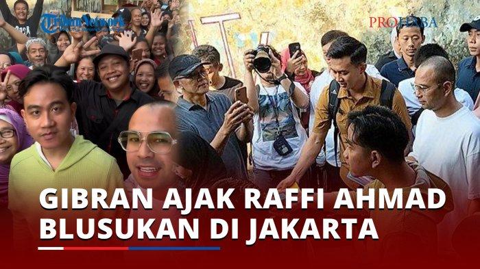 VIDEO Gibran Ajak Raffi Ahmad Blusukan Bagi-bagi Susu dan Buku Tulis ke Beberapa Pasar di ...