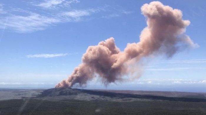 Gunung Berapi Paling Aktif di Dunia Meletus di Hawaii - Prohaba.co