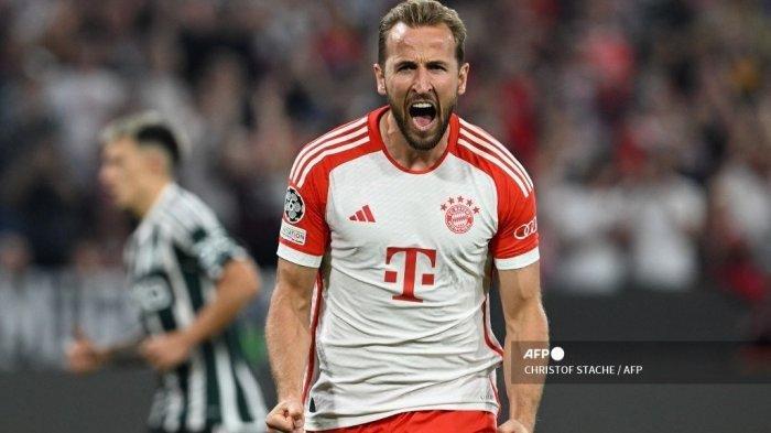 Cetak 36 Gol di Bundesliga Bersama Bayern Muenchen, Harry Kane Sabet Sepatu Emas Eropa 2023-2024 ...