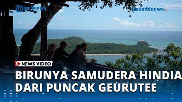 INDAHNYA, Menikmati Pesona Biru Samudera Hindia di Puncak Gunung ...