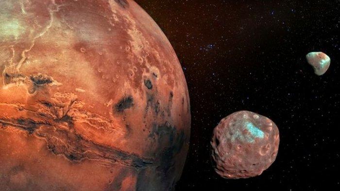 Dulu Punya Sungai, Kenapa Mars Kini Jadi Planet Kering dan Panas ...