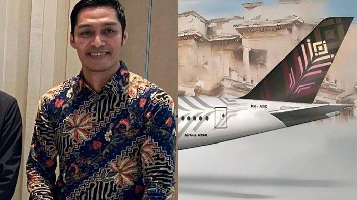 Sosok Iskandar, Putra Asli Aceh Pemilik Indonesia Airlines, CEO Calypte Holding Singapura ...