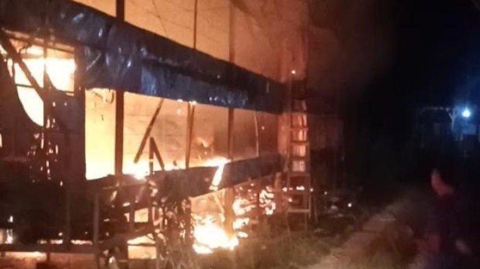 Kandang di Langsa Baro Terbakar, Ribuan Ayam Broiler Terpanggang - Prohaba.co