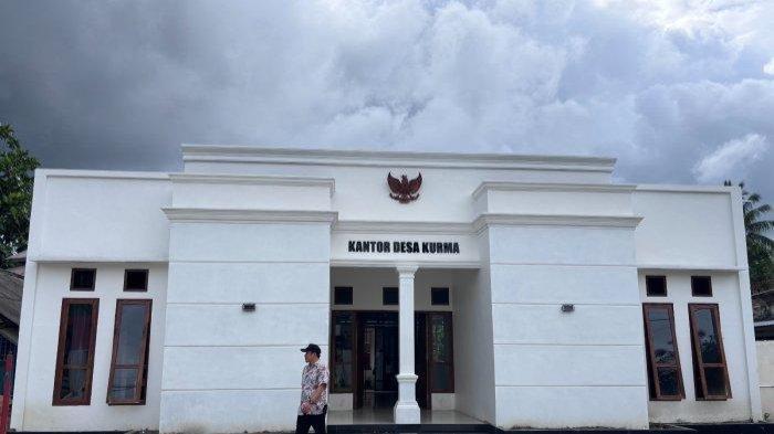 Kantor Desa di Polman Sulawesi Barat Mirip Istana Presiden, Kades Kurma ...