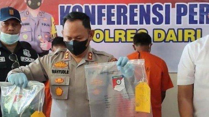 Kesal, Seorang Suami di Dairi Tega Habisi Istrinya, Korban Sering Main Judi - Prohaba.co