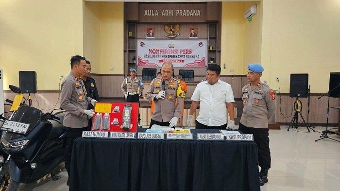 2 Pria Di Aceh Ini Terancam Hukuman Mati Tersandung Kasus Sabu