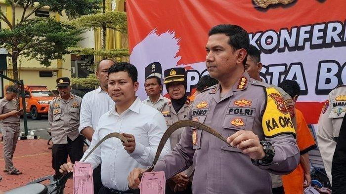 Bacok Warga, 4 Anggota Geng Motor di Bogor Diringkus Polisi - Prohaba.co