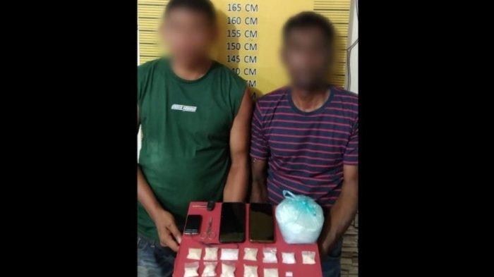 Bukannya Bertobat, Residivis asal Langsa Kembali Edarkan Sabu, Pemasok SS Juga Dibekuk - Prohaba.co