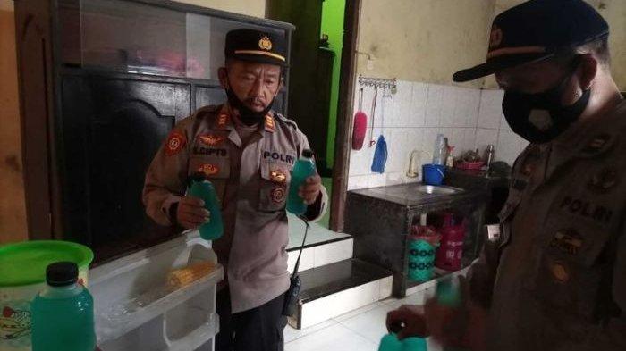 Tim Gabungan Gerebek Gudang Miras, 1.300 Botol Disita dari Bekas Warung Kopi dan Rumah Kontrakan ...