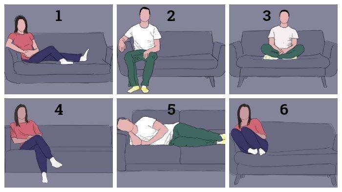Posisi Duduk di Sofa Dapat Ungkap Sifat dan Karakter Asli Kepribadian ...