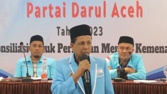 Mantan Wakil Panglima Operasi GAM, Nek Tu, Resmi Jabat Ketua Umum ...