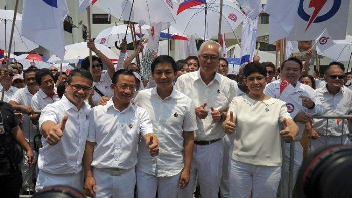 Ketua dan Anggota Parlemen Singapura Mundur karena Terjerat Kasus ...