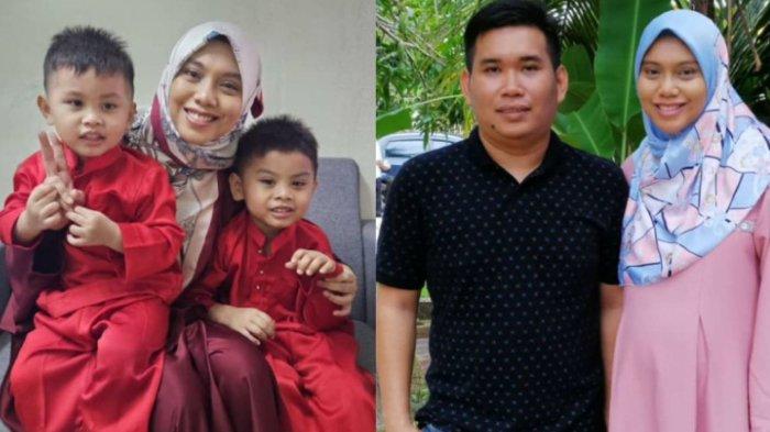 Seminggu Setelah Suami Meninggal, Nur Hanani Melahirkan Buah Hatinya ...