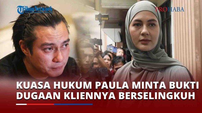 VIDEO Kuasa Hukum Paula Verhoeven Minta Bukti ke Pihak Baim Wong atas Dugaan Kliennya Selingkuh ...