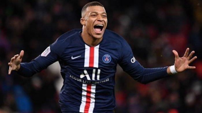 PSG Kalahkan Dortmund, Mbappe Catat Gol Ke-41 di Liga Champions - Prohaba.co