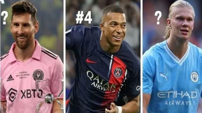 Lionel Messi, Haaland dan Kylian Mbappe Kandidat Pemain Terbaik Penghargaan FIFA 2023 - Prohaba.co