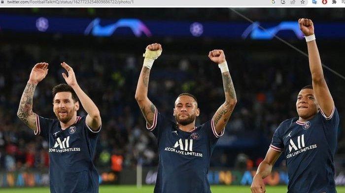 Akhir Era Pemain Bintang PSG, Messi Telah Pergi, Neymar Angkat Kaki dan Mbappe Belum Jelas ...