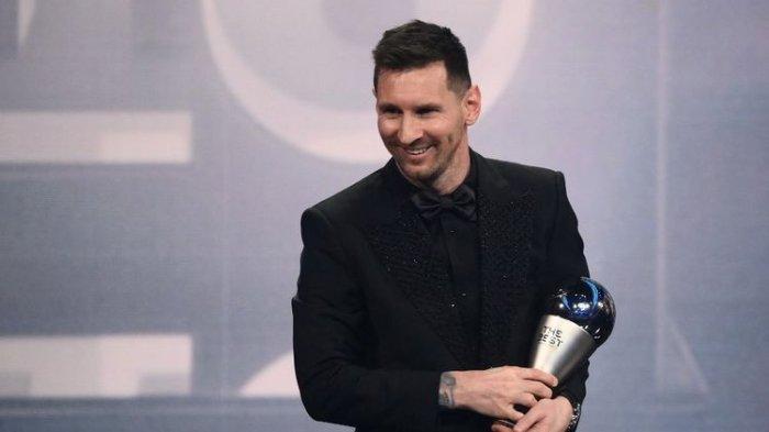 Lionel Messi Pemain Terbaik FIFA 2022 - Prohaba.co