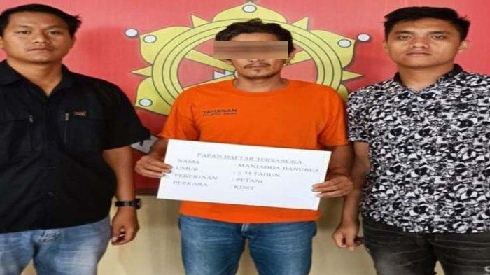 Gegara Isu Selingkuh, Seorang Suami di Dairi Sumut Tinju Istrinya, Pelaku Kini Ditahan - Prohaba.co