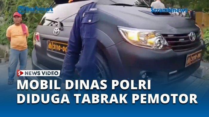 Mobil Dinas Polri Masuk Jalur Busway Hingga Tabrak Motor - Prohaba.co