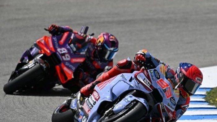 MotoGP Italia 2024: Marquez Marah-marah ke Pecco Bagnaia - Prohaba.co