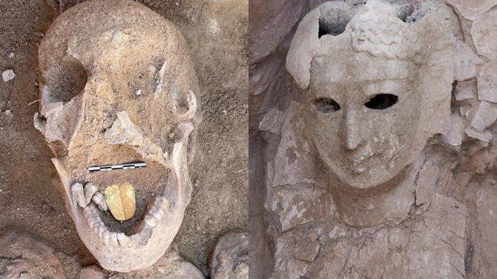 Mumi dengan Lidah Emas Ditemukan Lagi di Mesir - Prohaba.co