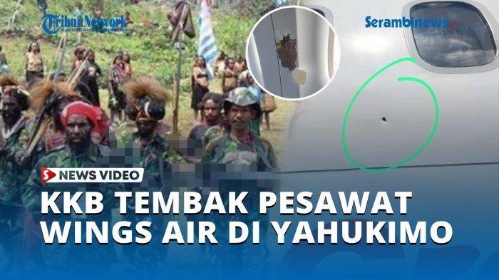 NGERI, KKB Tembak Pesawat Wings Air di Yahukimo Papua - Prohaba.co