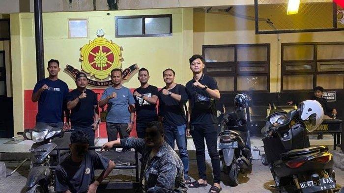 Satreskrim Polresta Banda Aceh Ringkus Dua Remaja saat Hendak Jual Becak Motor Hasil Curian ...